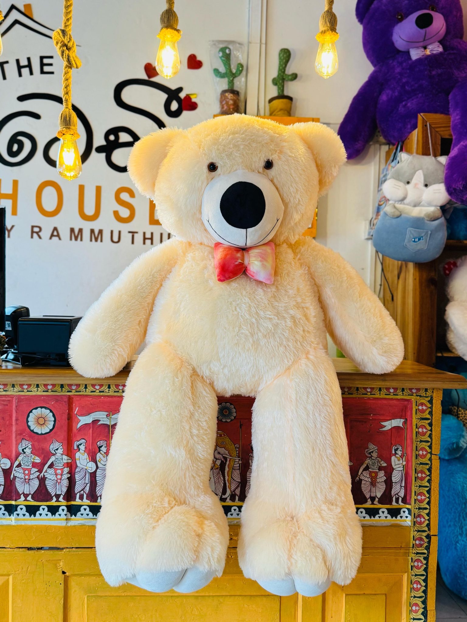 Buy 4 Feet Cute Teddy Bears Cheap in Sri Lanka | Teddy House