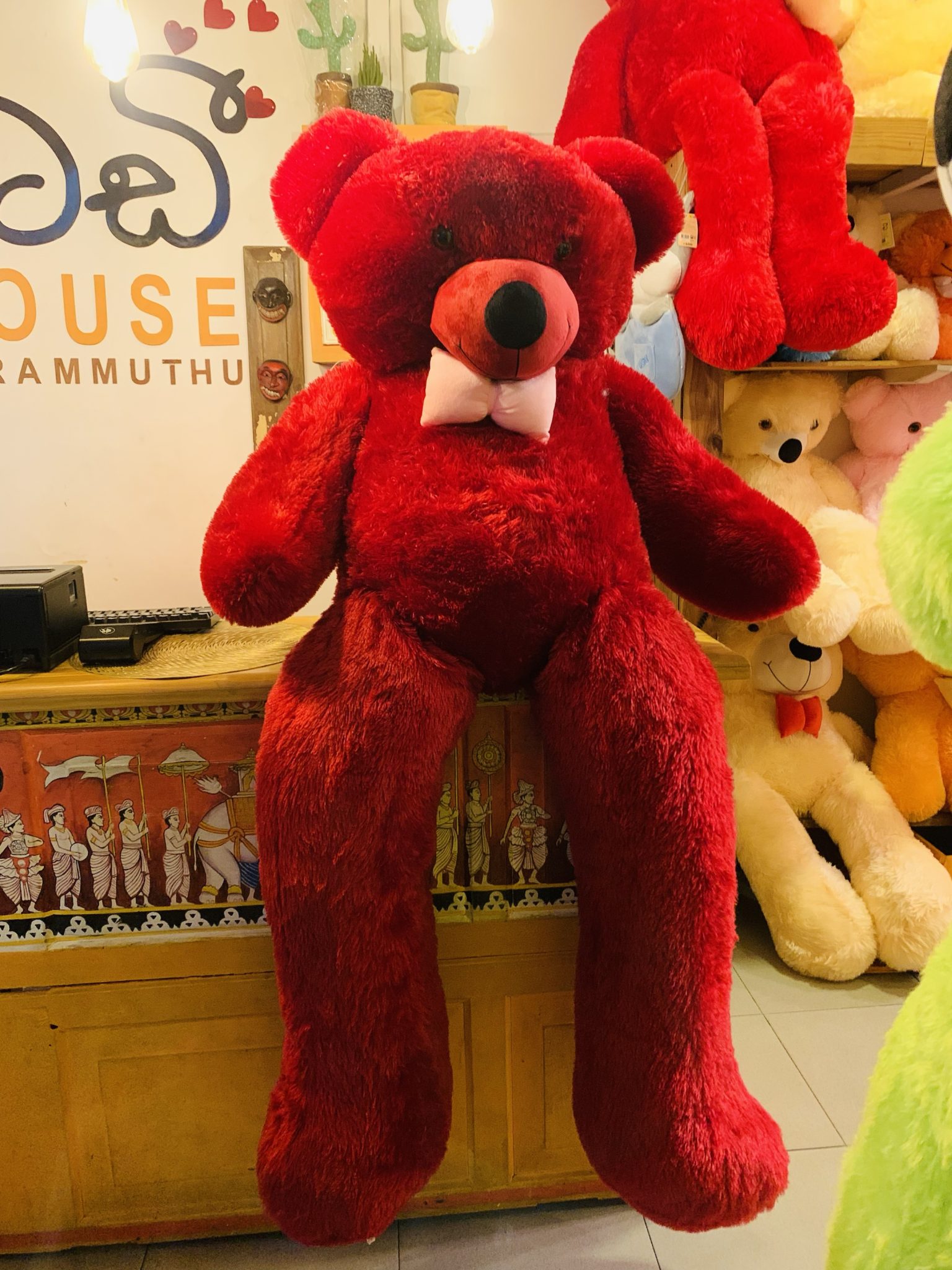 Buy 5 Feet Cute Teddy Bears Cheap in Sri Lanka | Teddy House