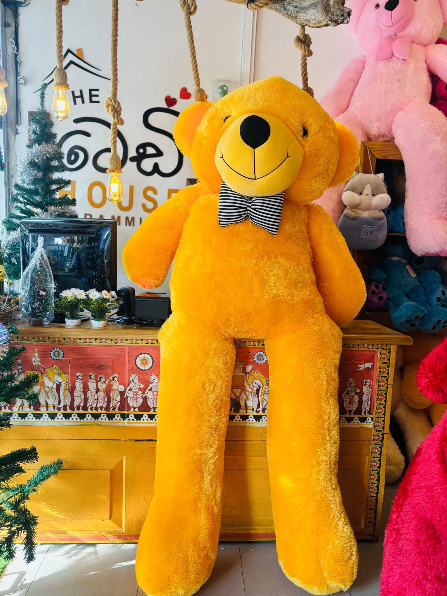 Buy 7 Feet Cute Teddy Bears Cheap in Sri Lanka | Teddy House